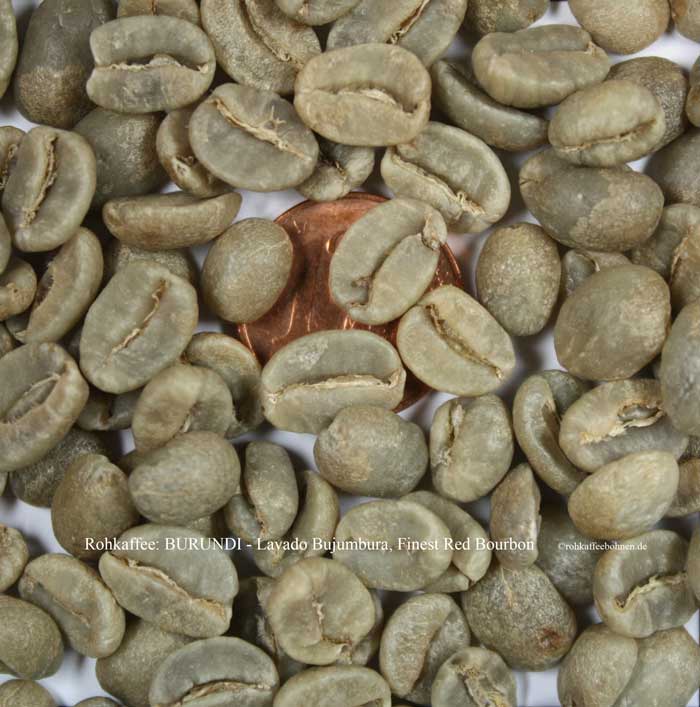 Afrika | Rohkaffee | Rohkaffeebohnen