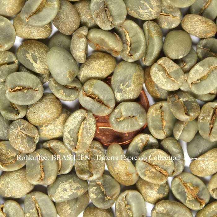 Espresso | Rohkaffee | Rohkaffeebohnen